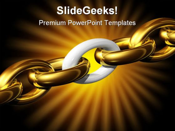 Weakest Link Security PowerPoint Template 0510 weakest-link-security-powerpoint-template-0510