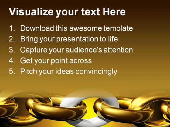 Weakest Link Security PowerPoint Template 0510 weakest-link-security-powerpoint-template-0510